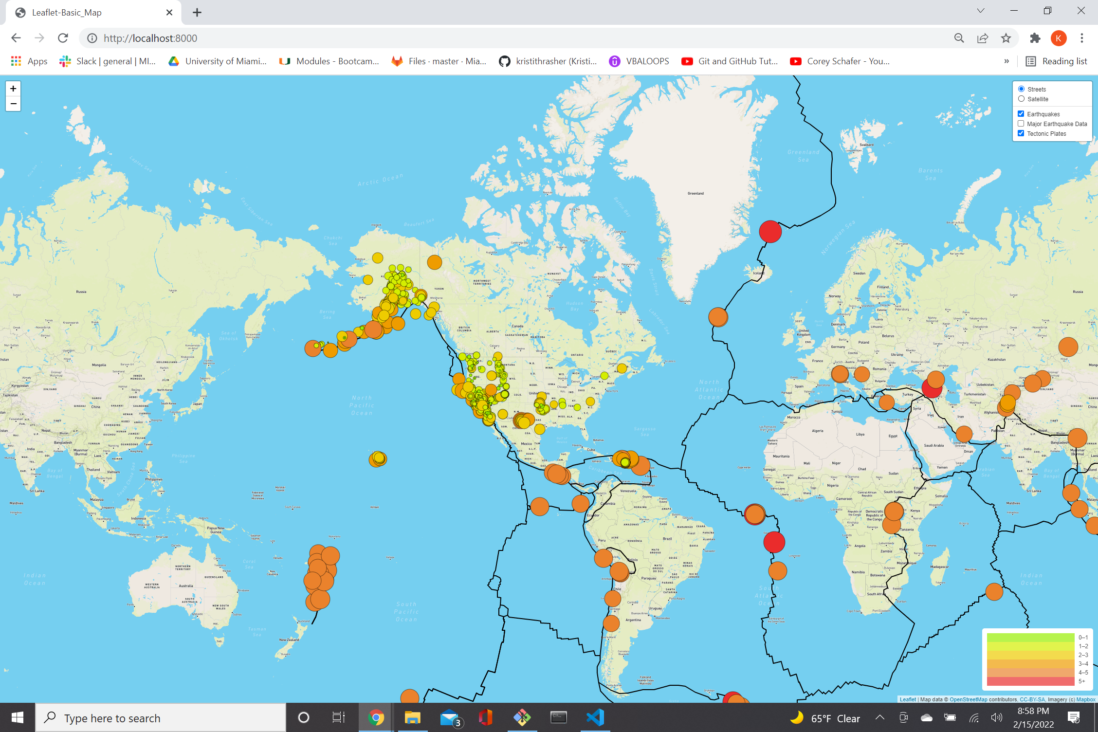 GitHub - kristithrasher/Mapping_Earthquakes