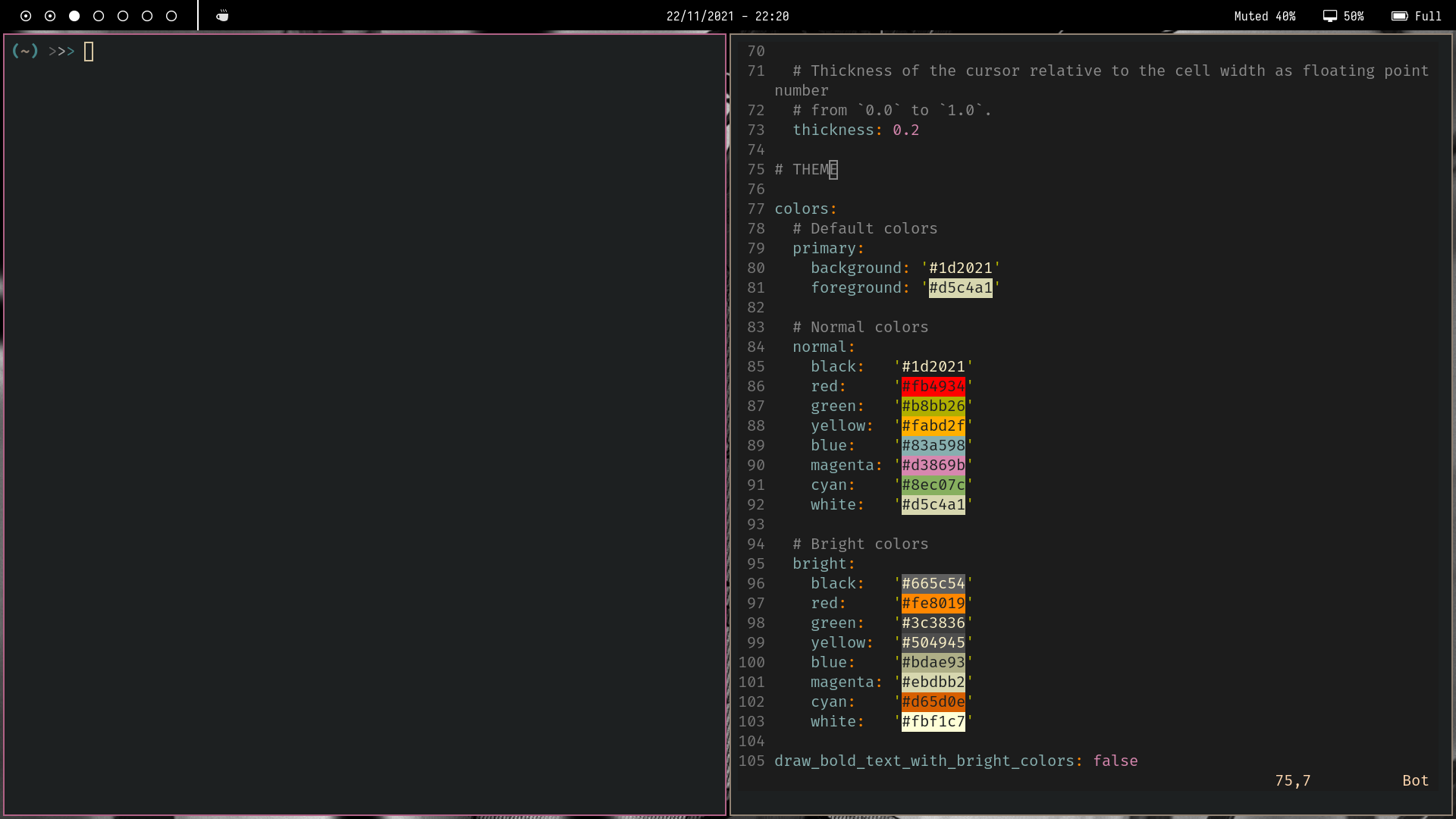 [help] background color setting does not apply · Issue #5628 ...