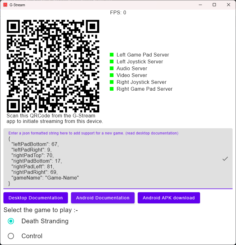 GitHub - Vaishnav-Kanhirathingal/G-Stream-Desktop: Desktop client of the game streaming service ...