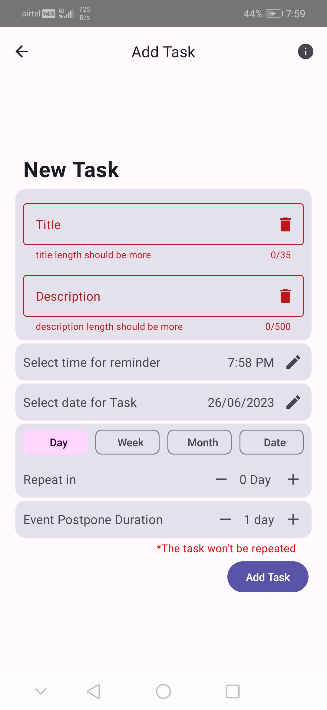 GitHub - Vaishnav-Kanhirathingal/Scheduler: An app that schedules tasks and notifies about daily ...