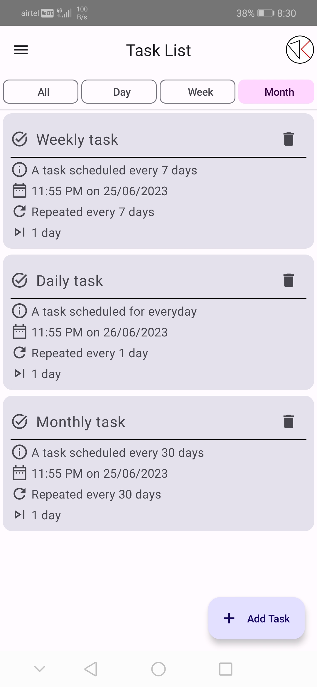 GitHub - Vaishnav-Kanhirathingal/Scheduler: An app that schedules tasks and notifies about daily ...