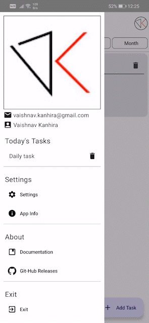 GitHub - Vaishnav-Kanhirathingal/Scheduler: An app that schedules tasks and notifies about daily ...