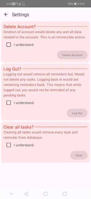 GitHub - Vaishnav-Kanhirathingal/Scheduler: An app that schedules tasks and notifies about daily ...