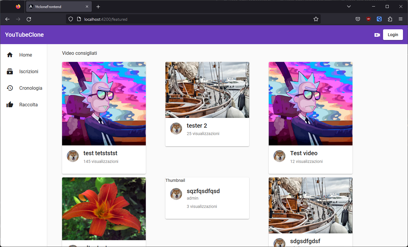 GitHub - EigenFunction32/ytclone-FE: Youtube clone with Spring Boot backend, Angular frontend ...