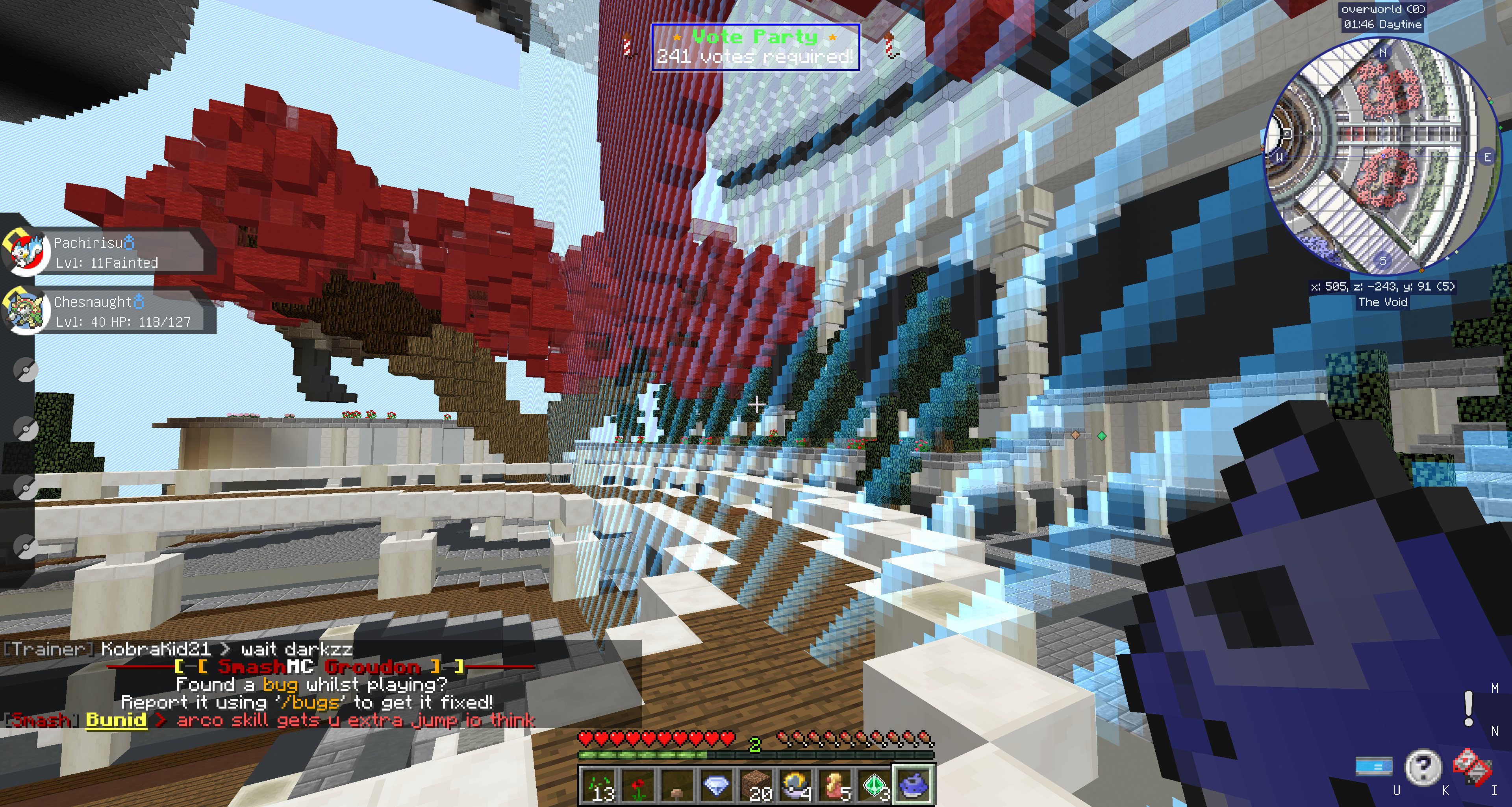 The /Spawn has some issues. · Issue #797 · SmashMC-Development ...