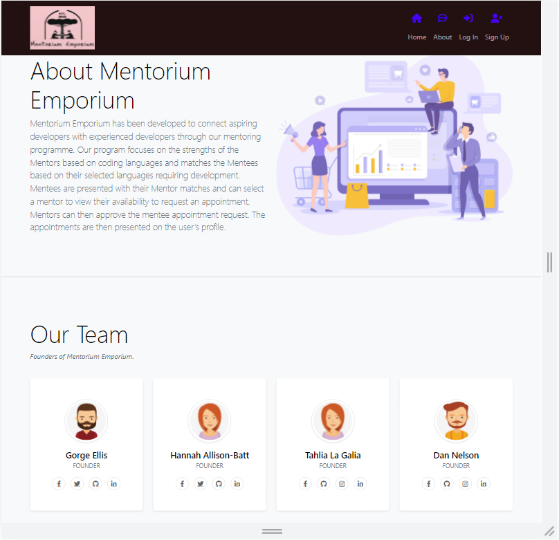 GitHub - tahlialg/mentorium-emporium