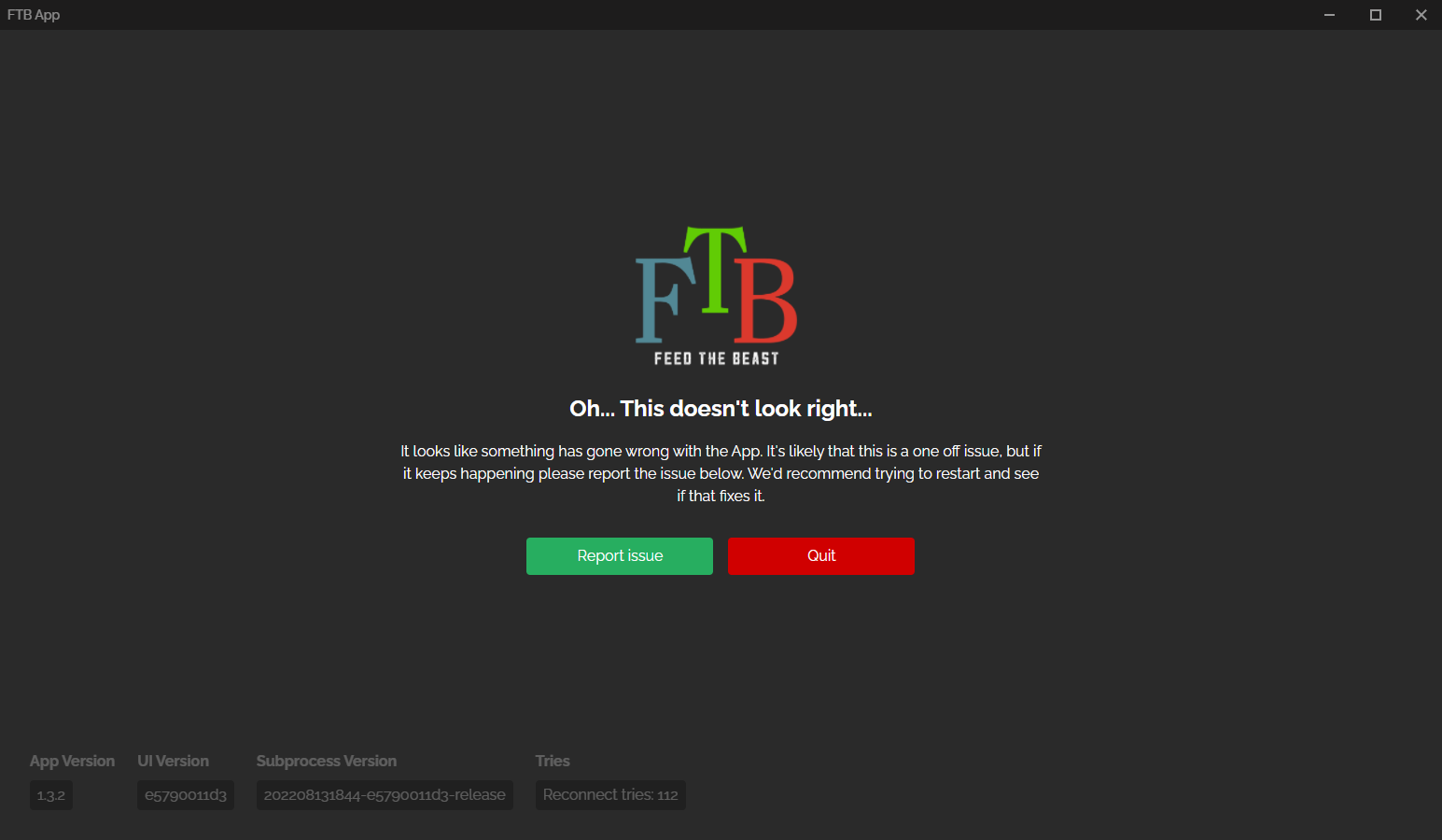 [Bug]: can't launch FTB app · Issue #672 · FTBTeam/FTB-App · GitHub