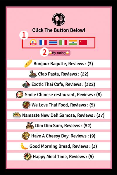 GitHub - supersuhyeon/Restaurant-Wep-App