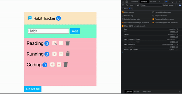 GitHub - supersuhyeon/React-Basic-Habit-Tasker