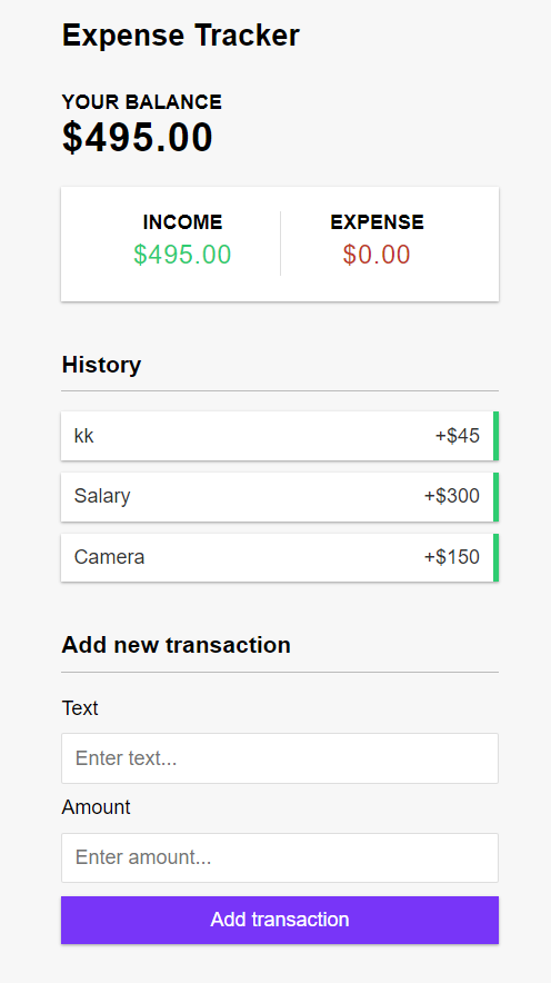 GitHub - shahbaz-alam7/expense-tracker