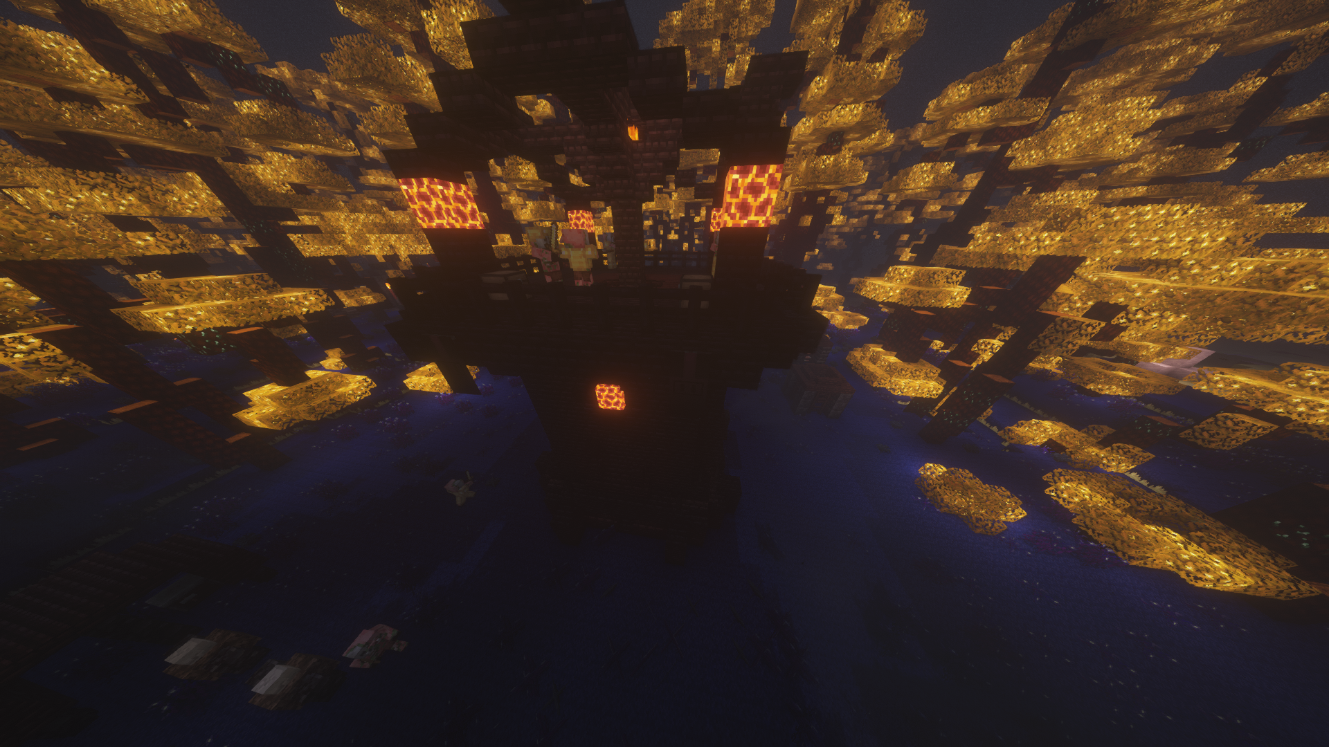 Nether Structures From Repurposed Structures Spawning In BYG's End ...