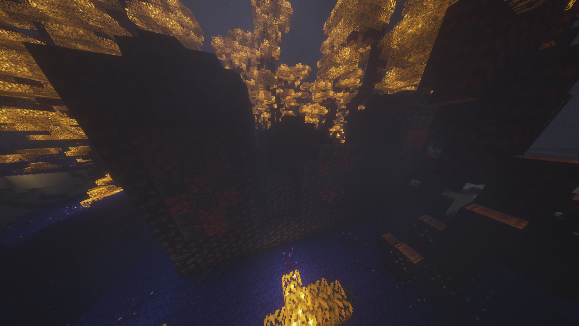 Nether Structures From Repurposed Structures Spawning In BYG's End ...