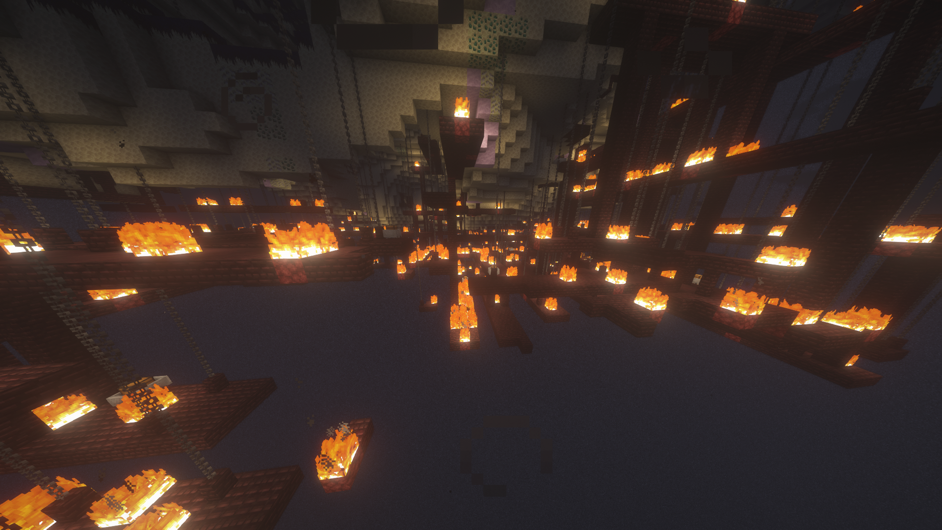 Nether Structures From Repurposed Structures Spawning In BYG's End ...