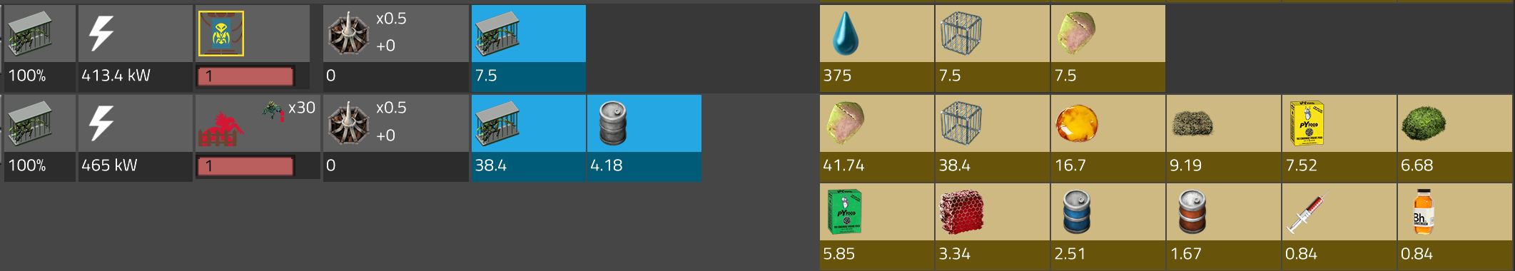 all the recipes made in creature chamber are too simple · Issue #195 · pyanodon/pybugreports ...