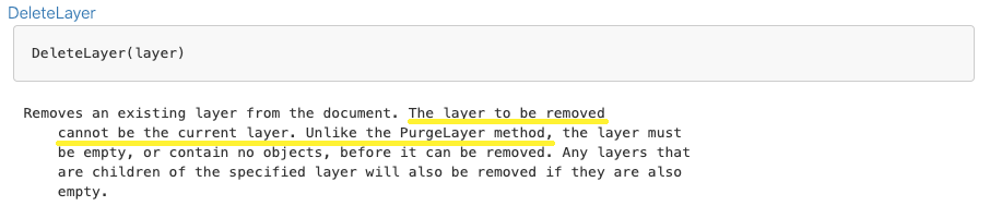 [bug][suggestion Included] Compas Rhino Delete Layers Cannot Delete Layers With Objects