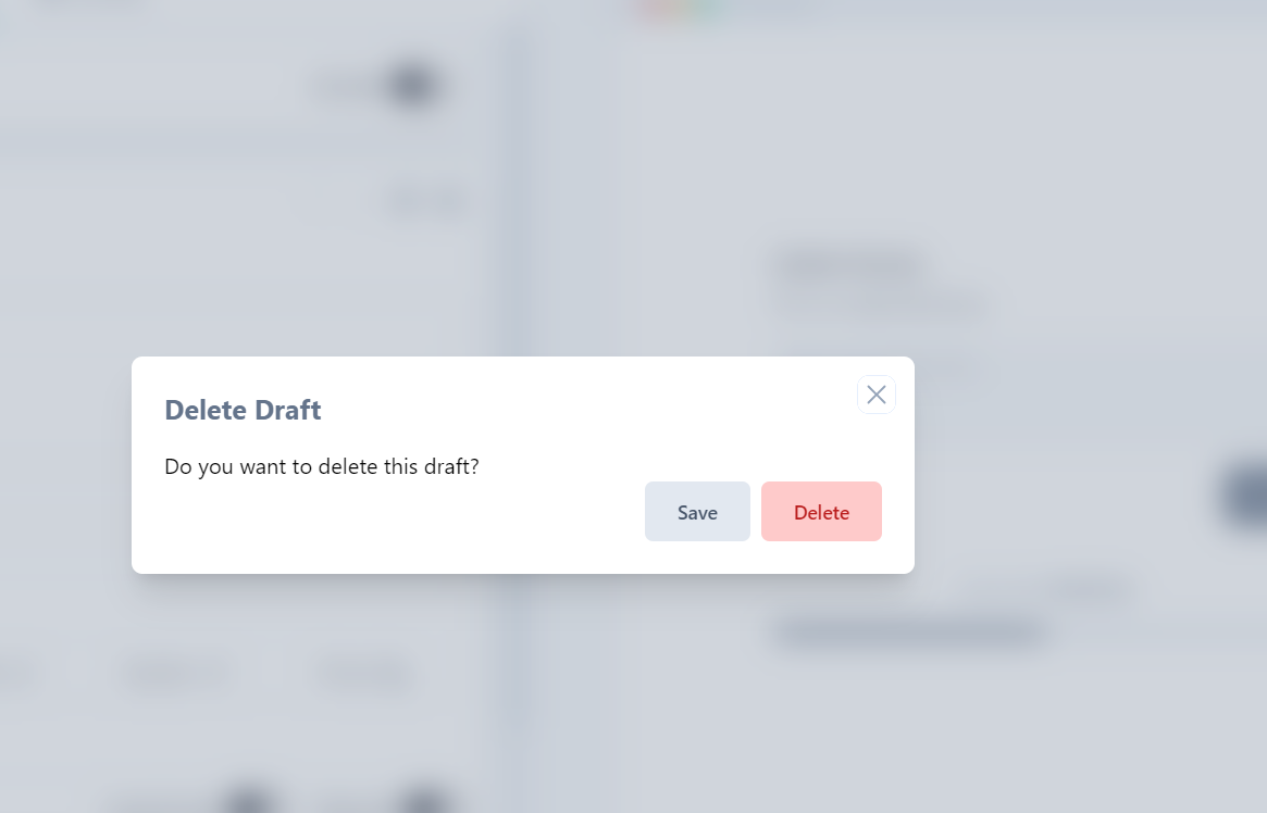 [BUG][FormTribe 🔥][100 Points] Delete and Save Buttons Remain Clickable After Click on Delete or ...