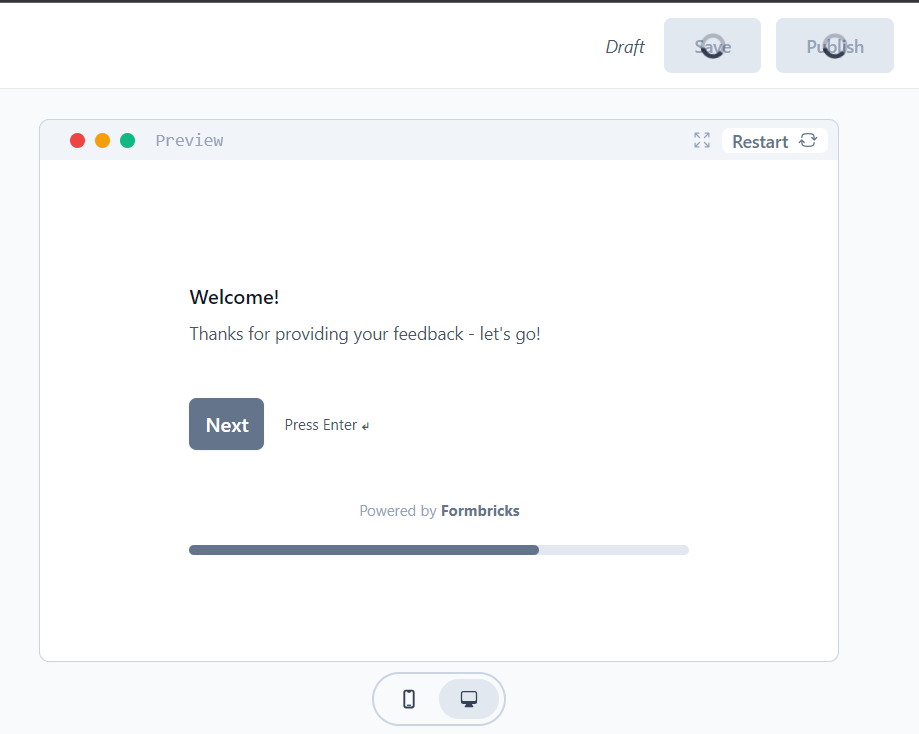 [BUG][FormTribe 🔥][50 Points] Button Enablement Precedes Component Rendering on Publish/Save ...