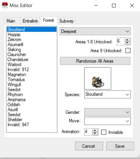 Entree Forest Corrupted After Editing Entralink Parameters · Issue ...