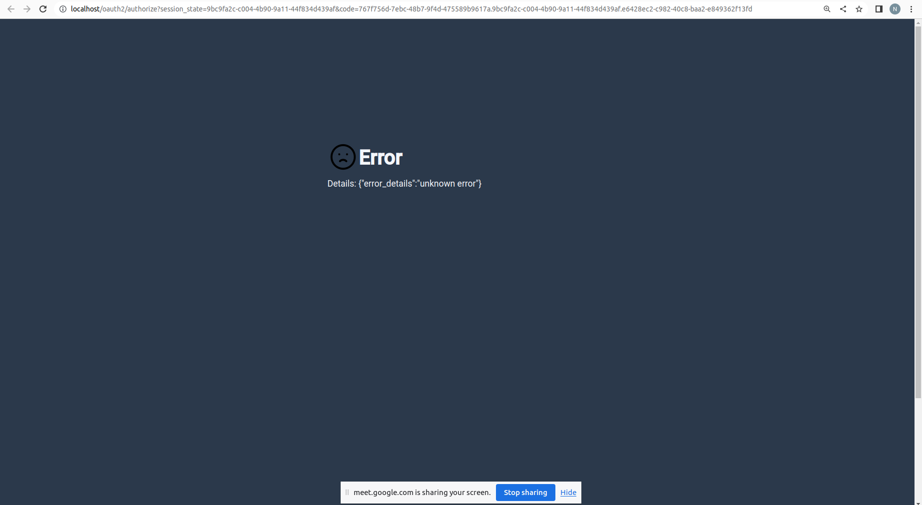 Bug with OAuth 2.0 authorization · Issue #5961 · ToolJet/ToolJet · GitHub
