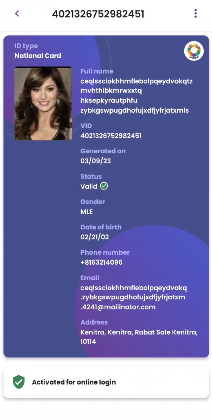 Enabling the Purple Theme in Inji · Issue #611 · mosip/inji-wallet · GitHub