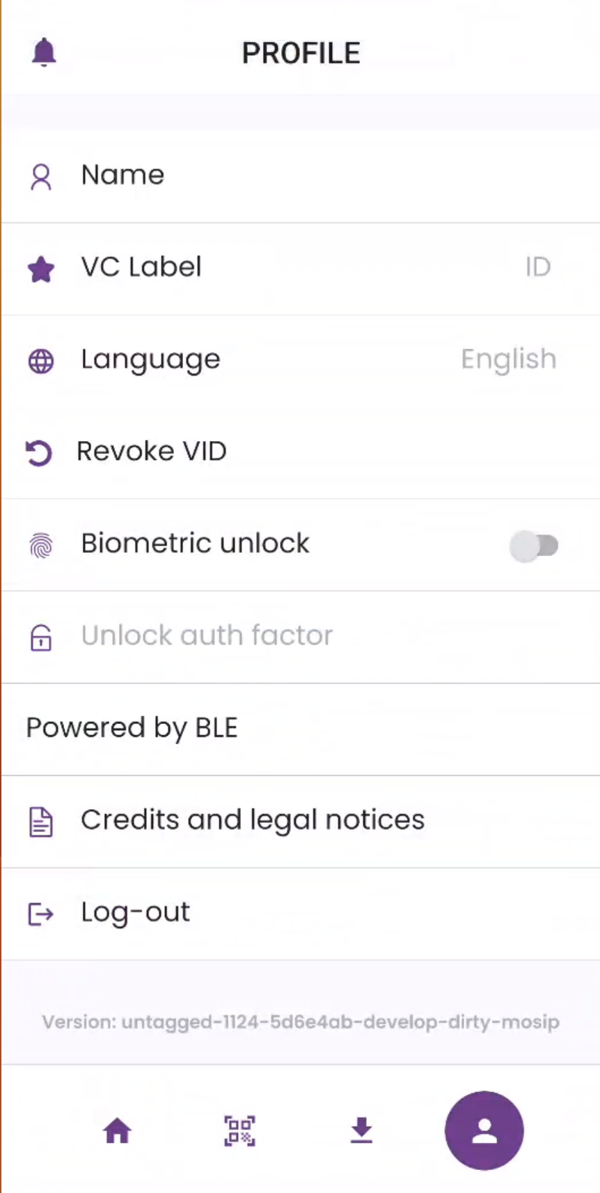 Enabling the Purple Theme in Inji · Issue #611 · mosip/inji-wallet · GitHub