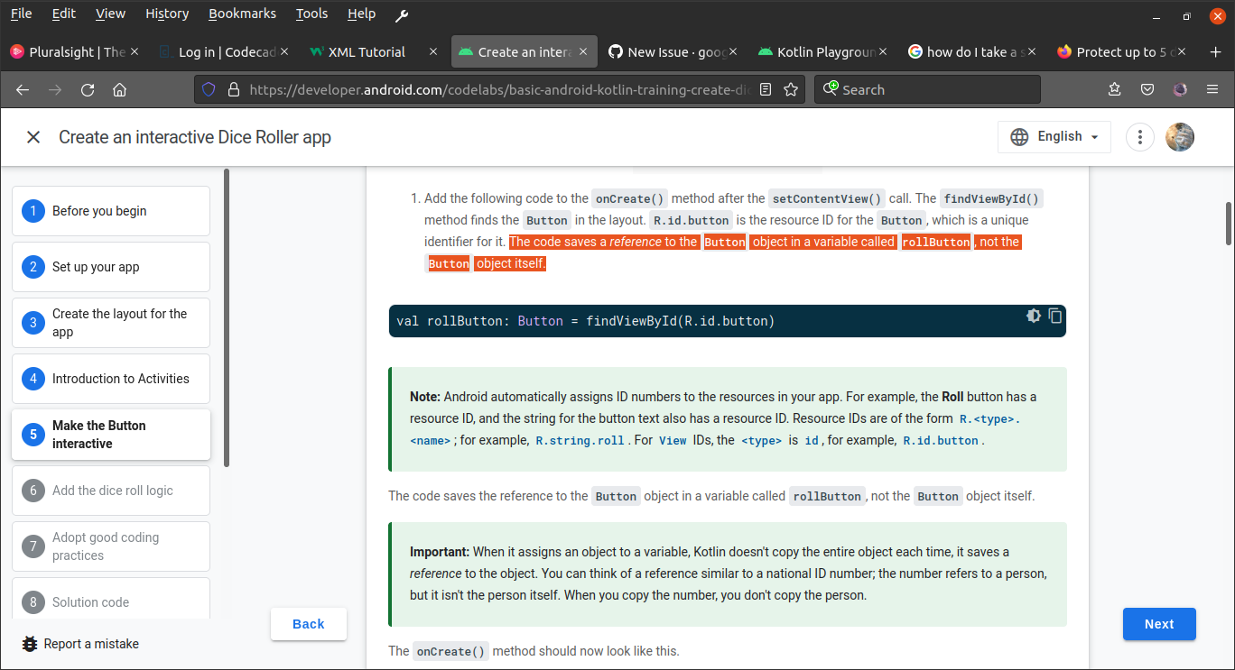 Android Basics: create-dice-roller-app-with-button · Issue #102 · google-developer-training ...