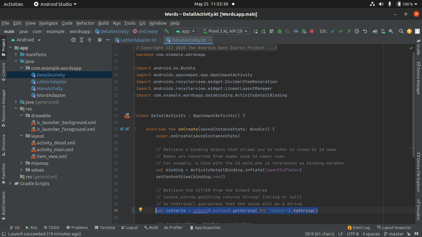 Android Basics: Activities and intents · Issue #285 · google-developer-training/android-basics ...