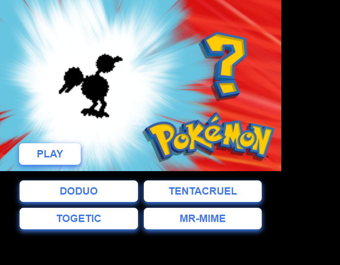 GitHub - redluna-crystal/Guess-Pokemon-Game