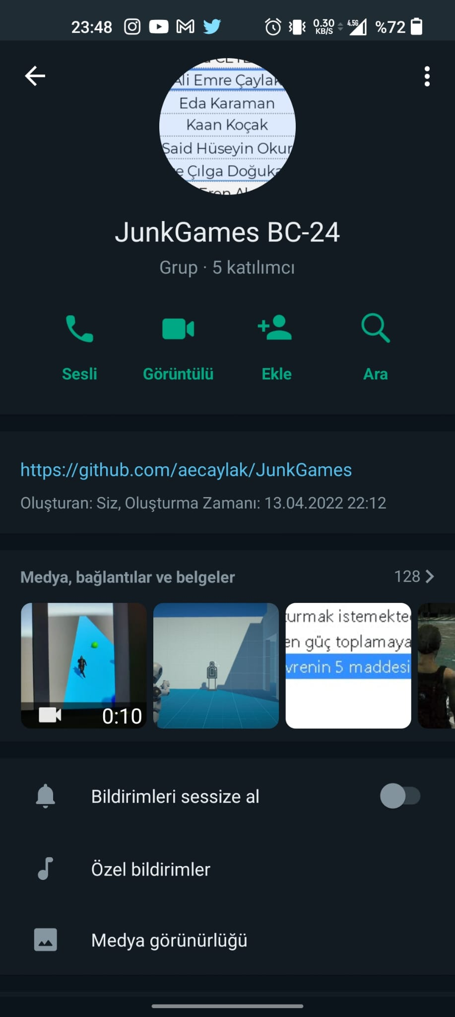 GitHub - aecaylak/JunkGames