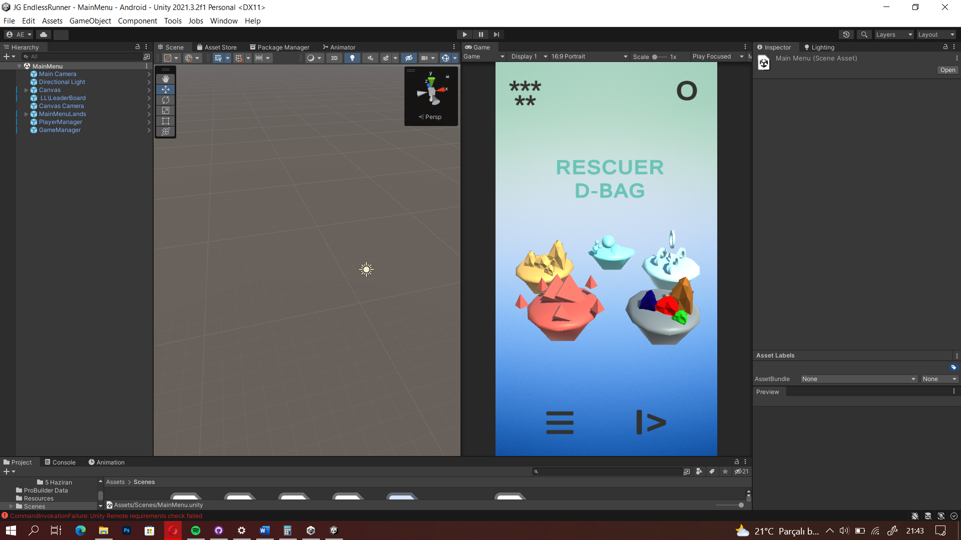 GitHub - aecaylak/JunkGames