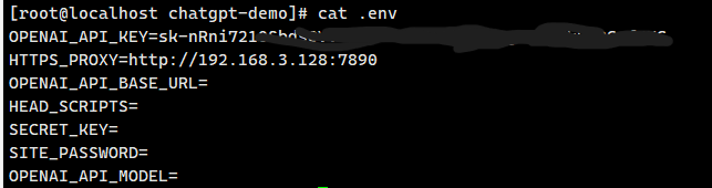 The HTTPS_PROXY configuration is not effective when deploying the project using Docker. · Issue ...