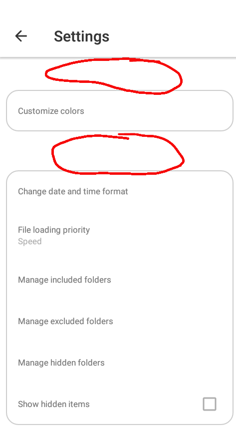 Theme properly not working with white primary color · Issue #2485 · SimpleMobileTools/Simple ...
