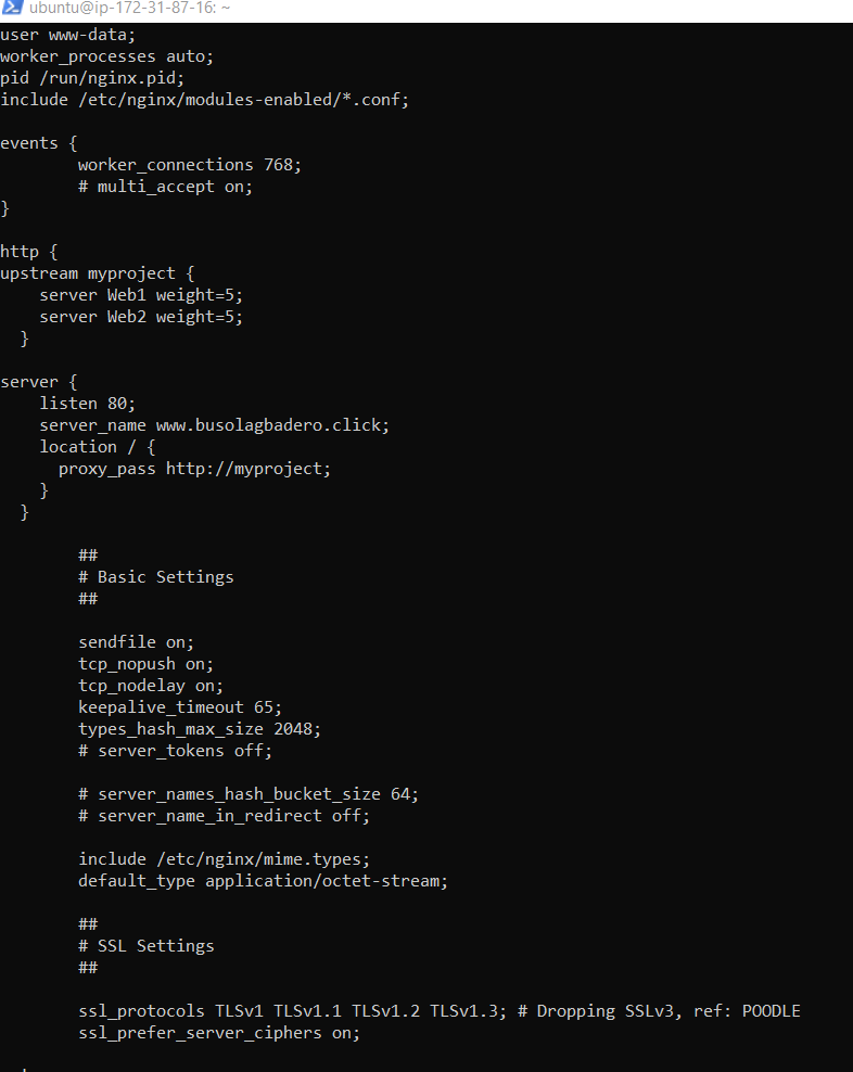 Github Busolagbaderoload Balancer Solution With Nginx And Ssl Tls Load Balancer Solution