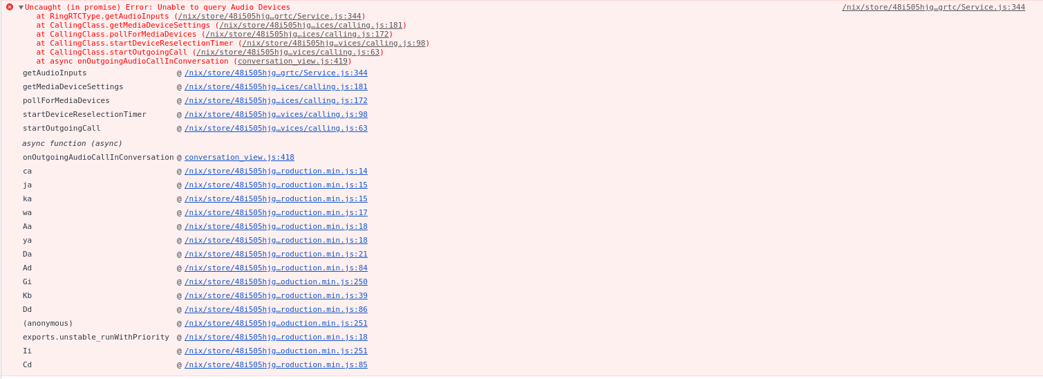 Cannot place a call · Issue #4484 · signalapp/Signal-Desktop · GitHub