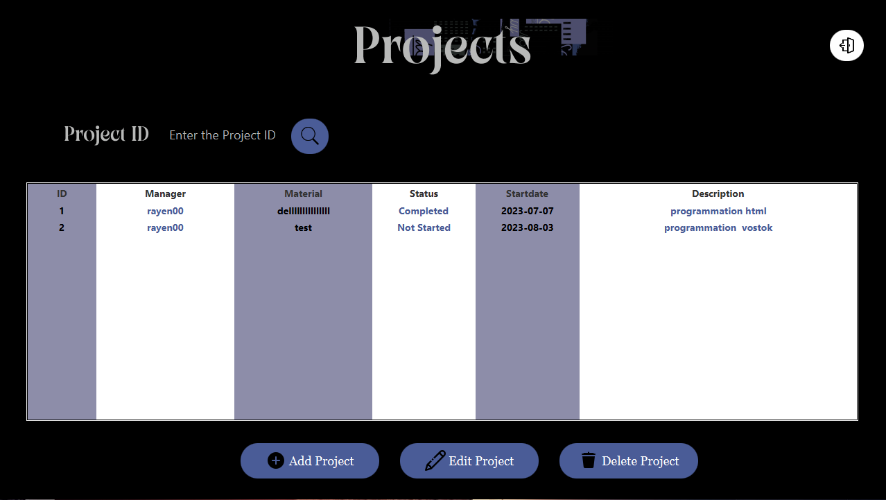 GitHub - gheiythtba/Vostok-Project-Manager: Simplify project management and collaboration ...