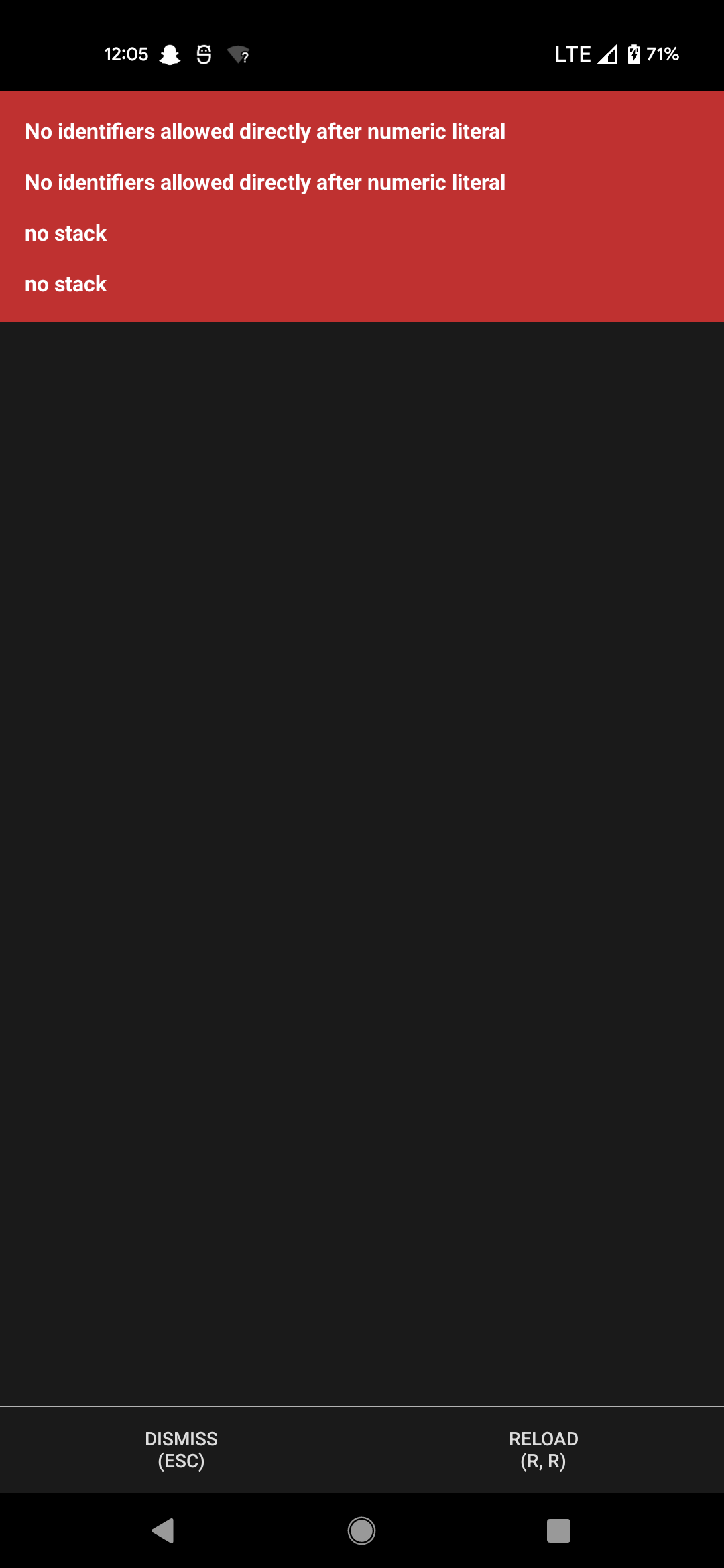 Web3 Js On React Native Bug No Identifiers Allowed Directly After Numeric Literal · Issue