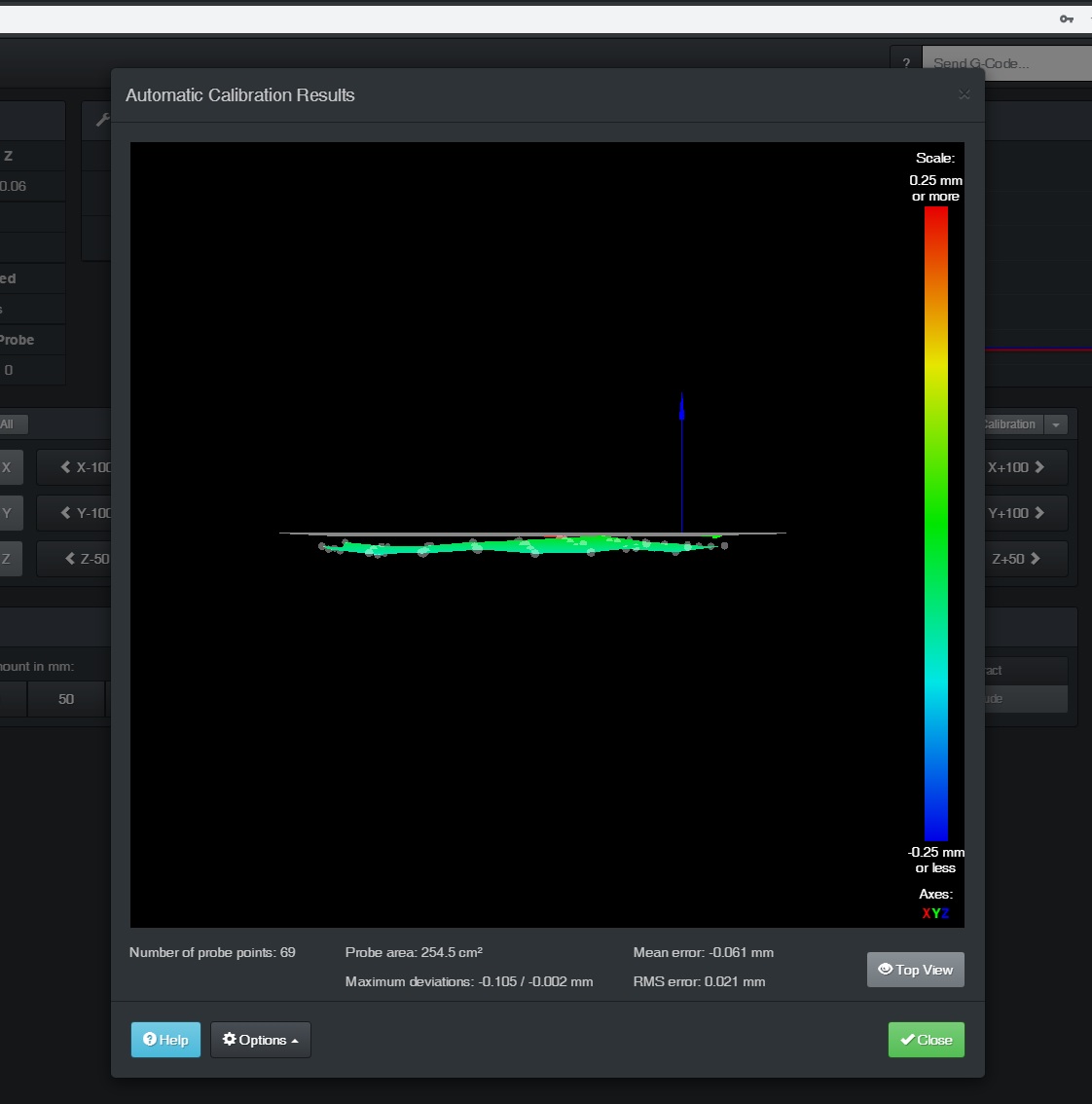 2.03RC2 bed level issue!!! · Issue #285 · Duet3D/RepRapFirmware · GitHub