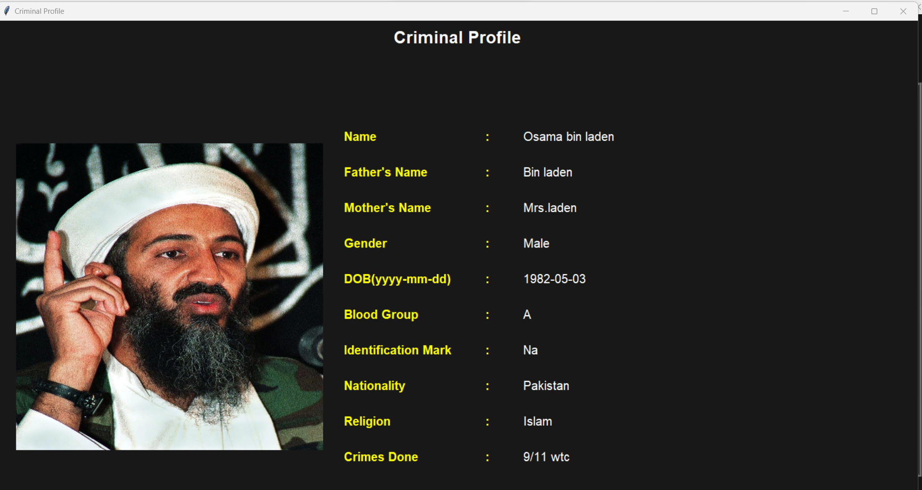GitHub - Randhiranju/Criminal-Detection-System: It spots criminals ... GitHub - Randhiranju/Criminal-Detection-System: It spots criminals ...