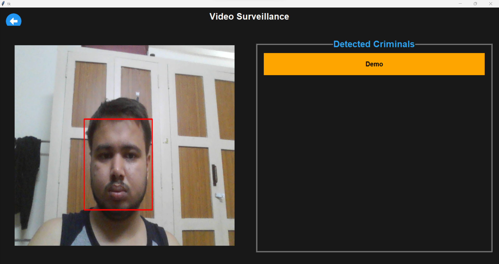 GitHub - Randhiranju/Criminal-Detection-System: It spots criminals ...