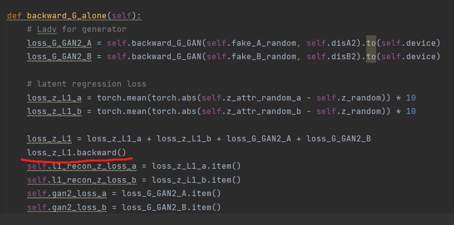A Problem Aboutruntimeerror One Of The Variables Needed For Gradient Computation Has Been