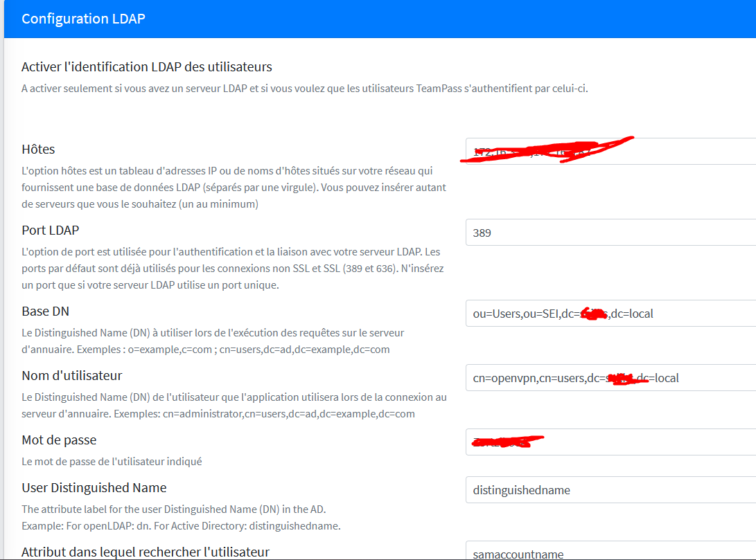 Can't login with LDAP · Issue #3953 · nilsteampassnet/TeamPass · GitHub