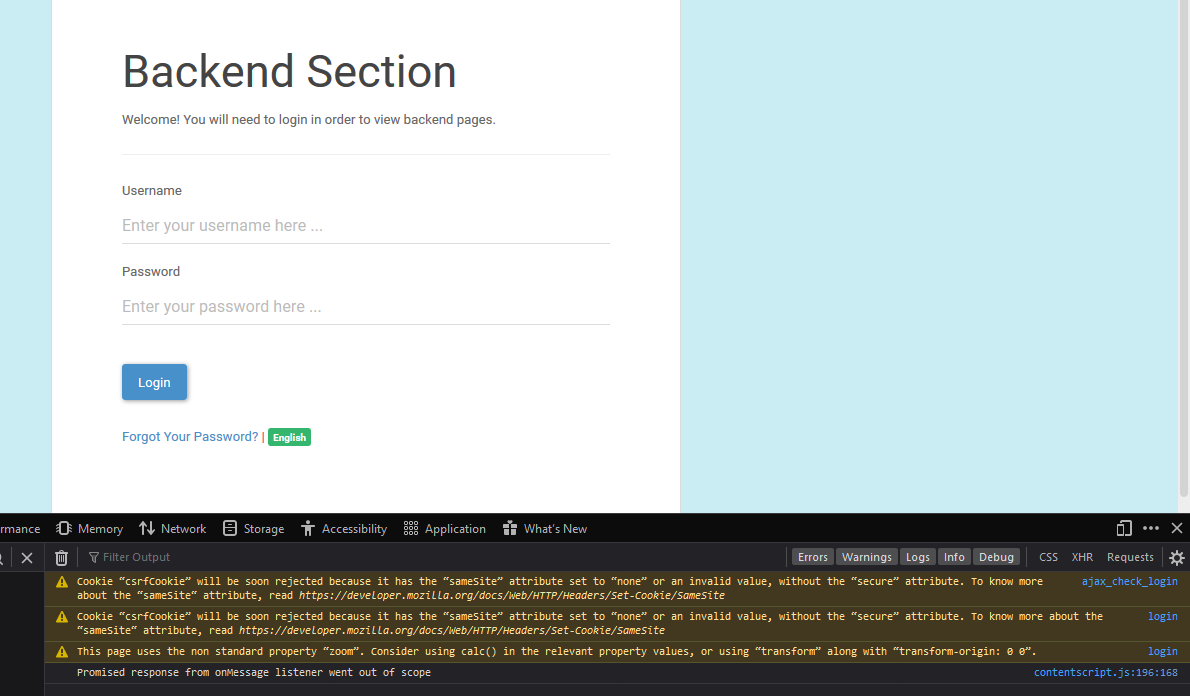 [Docker] [develop] Warning: require_once(/var/www/html/vendor/autoload.php · Issue #844 ...