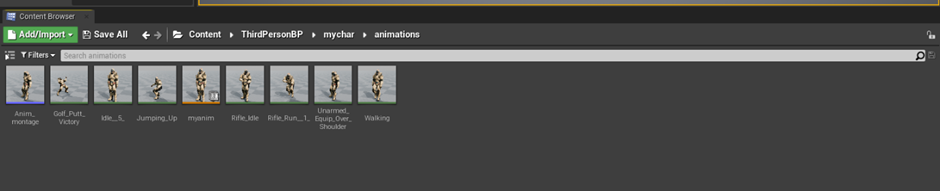 GitHub - Prethiveerajan/Unreal-EX-NO-3-Change-the-third-person-character-mesh-and-add-animations