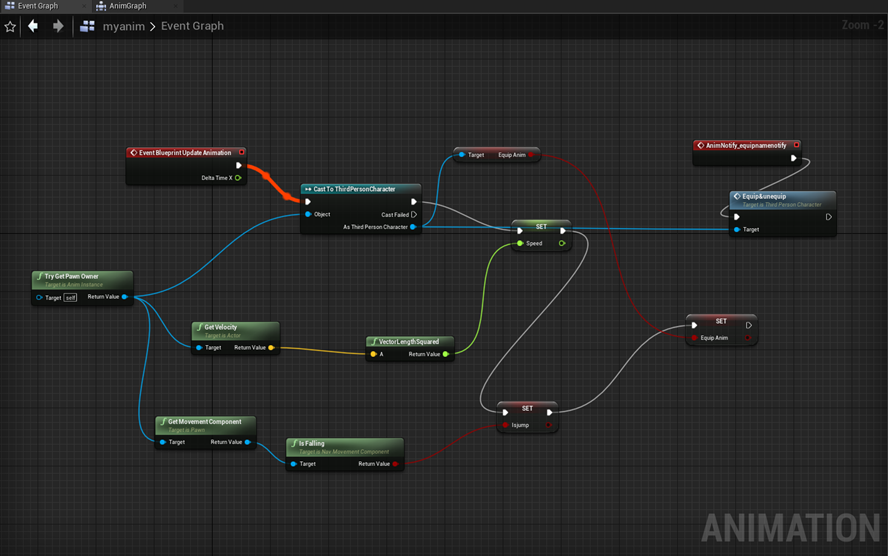 GitHub - Prethiveerajan/Unreal-EX-NO-3-Change-the-third-person-character-mesh-and-add-animations
