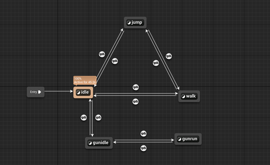 Unreal Exno 04 Attach Rifle With Character Mesh And Implementation Bullet Spawn From Rifle 2821
