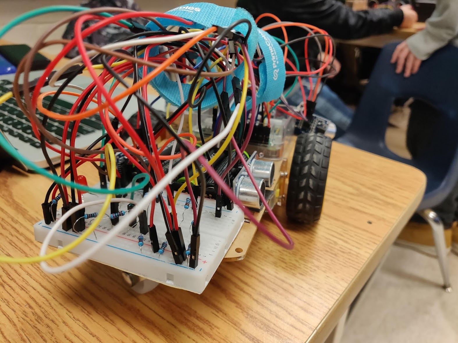 GitHub - makandz/Project-DaT: A self driving car made using the ...