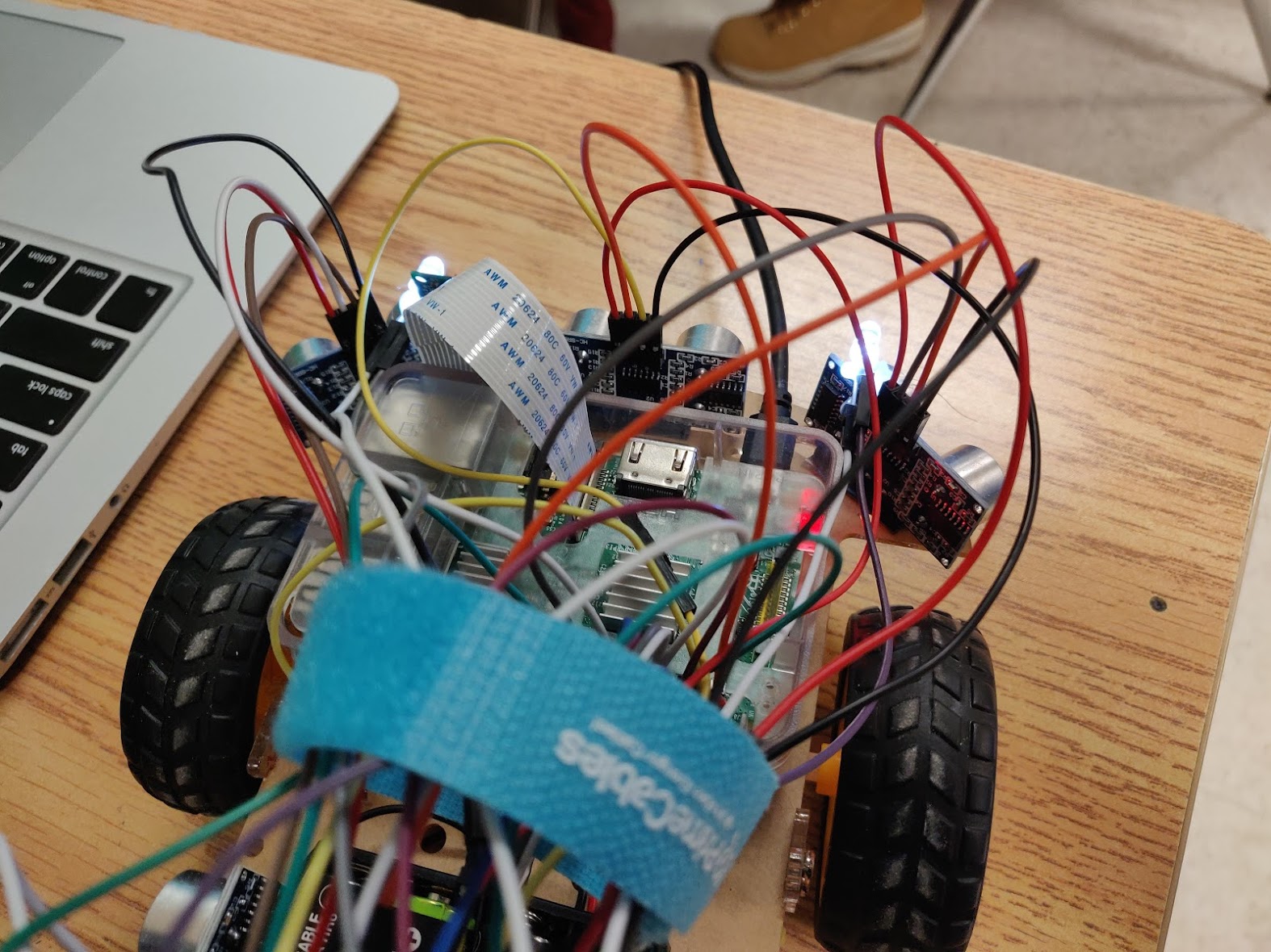 GitHub - makandz/Project-DaT: A self driving car made using the ...