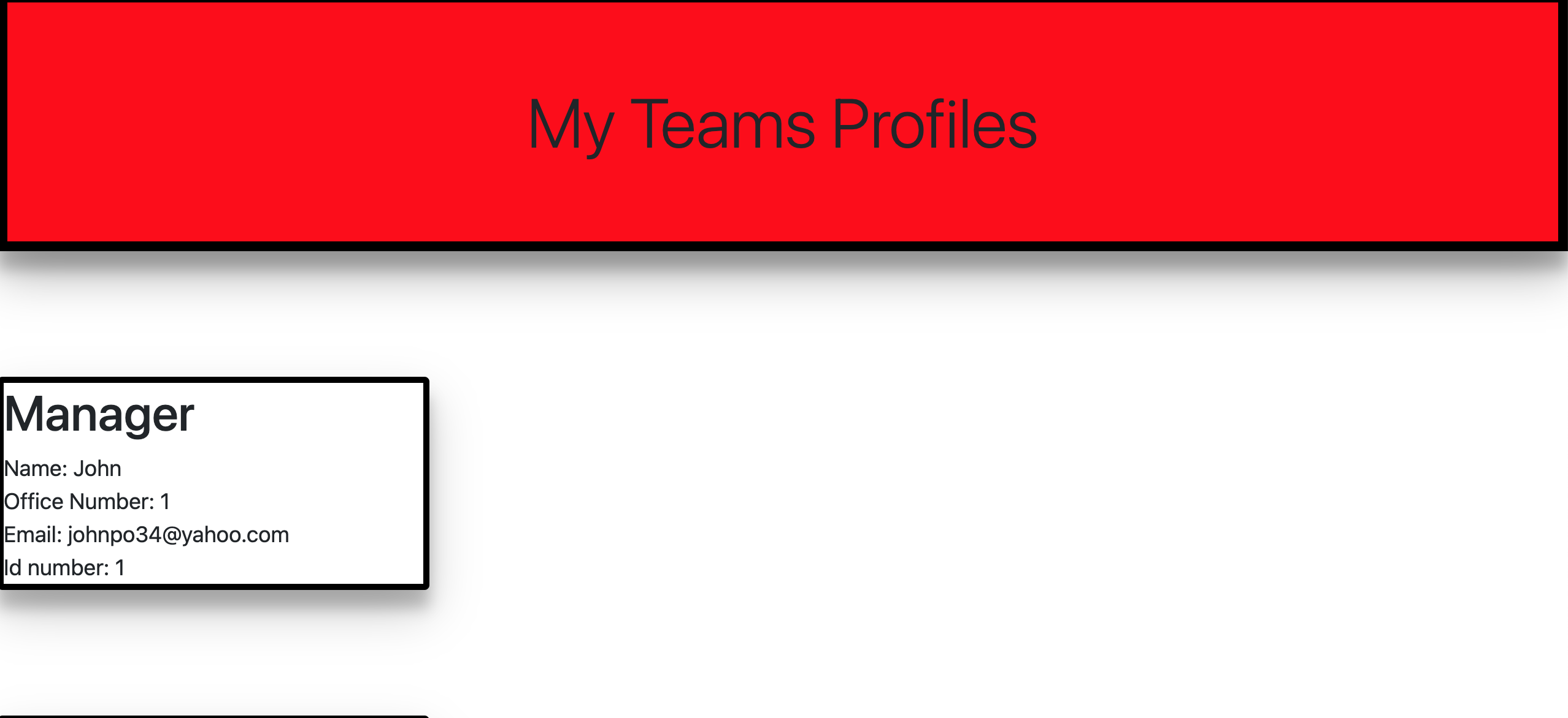 GitHub - Johnpo34/My_Team_Profile_Generator