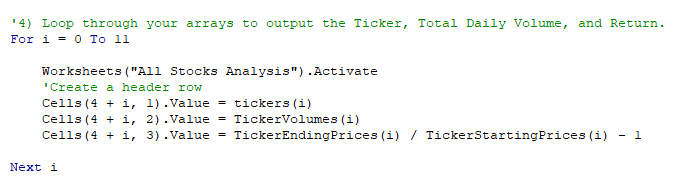 GitHub - cherylberger/Stock-Analysis