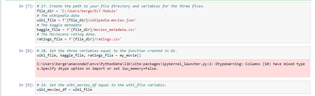 GitHub - cherylberger/movies_ETL: Data Analytics Mod 8